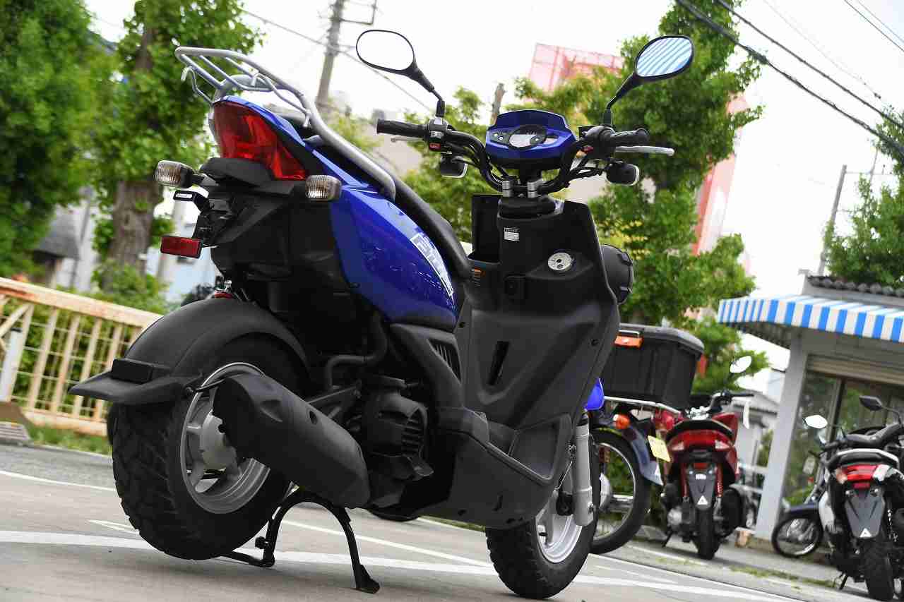 ヤマハ/BWS50 [バイク探し] | U-MEDIA (ユーメディア) | - 中古バイク・新車バイク探しの決定版！神奈川・東京でバイク探すならユーメディア！