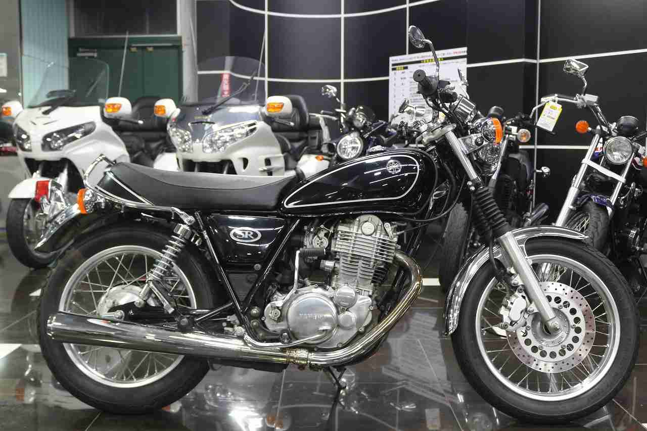 ヤマハ/SR400 [バイク探し] | U-MEDIA (ユーメディア) | - 中古バイク・新車バイク探しの決定版！神奈川・東京でバイク探すならユーメディア！