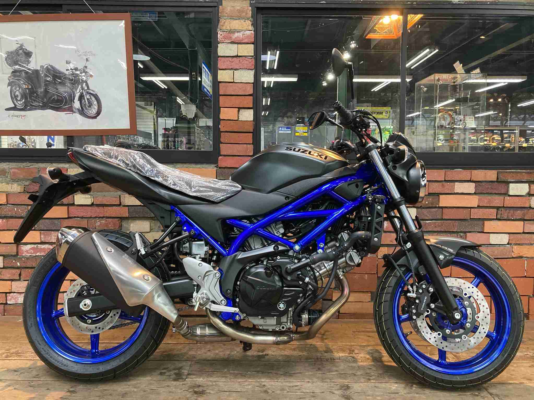 スズキ/SV650 ABS [バイク探し] | U-MEDIA (ユーメディア) | - 中古バイク・新車バイク探しの決定版！神奈川・東京でバイク探すならユーメディア！