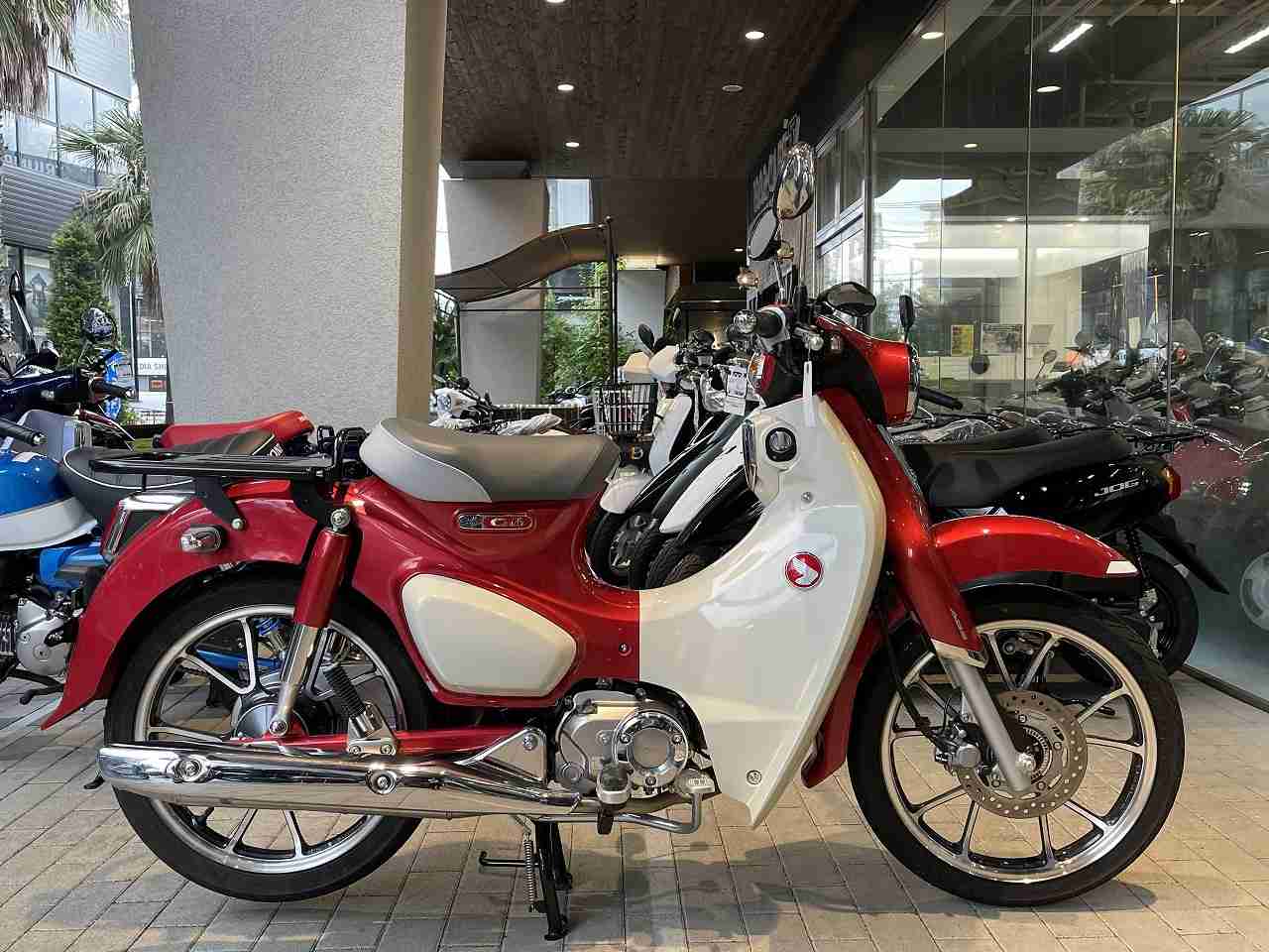ホンダ/スーパーカブC125 [バイク探し] | U-MEDIA (ユーメディア) | - 中古バイク・新車バイク探しの決定版！神奈川・東京でバイク探すならユーメディア！