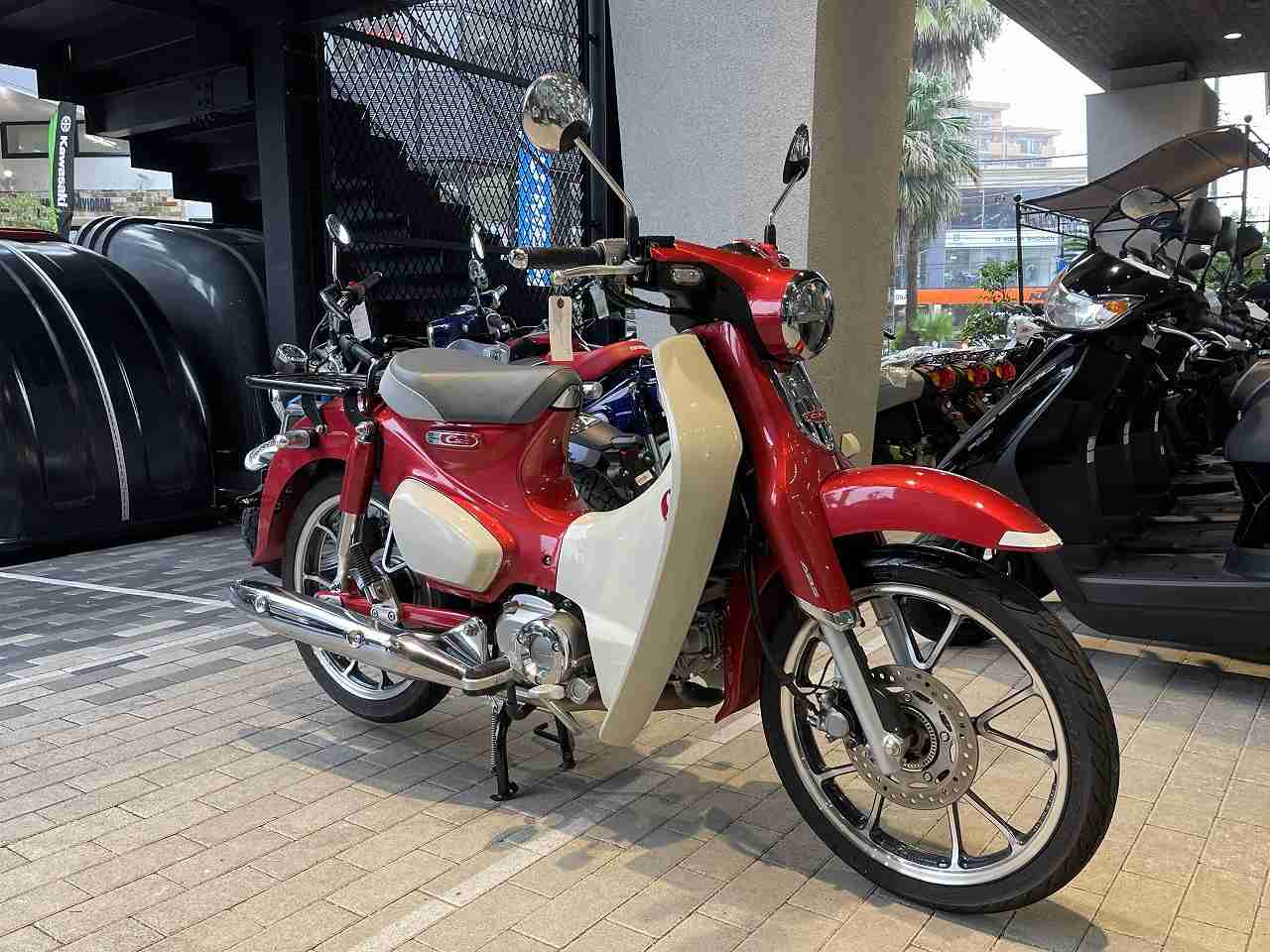 ホンダ/スーパーカブC125 [バイク探し] | U-MEDIA (ユーメディア) | - 中古バイク・新車バイク探しの決定版！神奈川・東京でバイク探すならユーメディア！