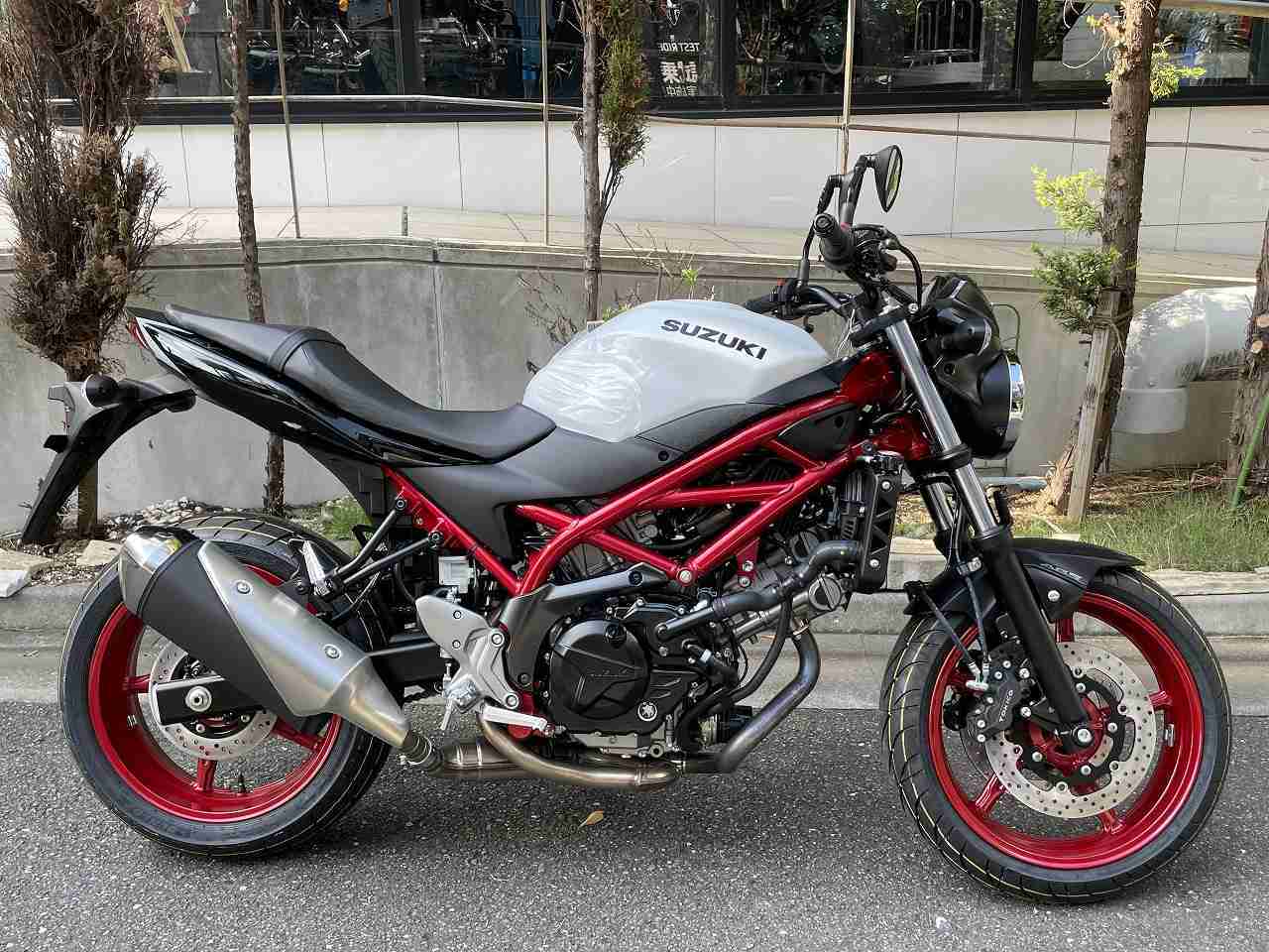 スズキ/SV650 ABS [バイク探し] | U-MEDIA (ユーメディア) | - 中古バイク・新車バイク探しの決定版！神奈川・東京でバイク探すならユーメディア！