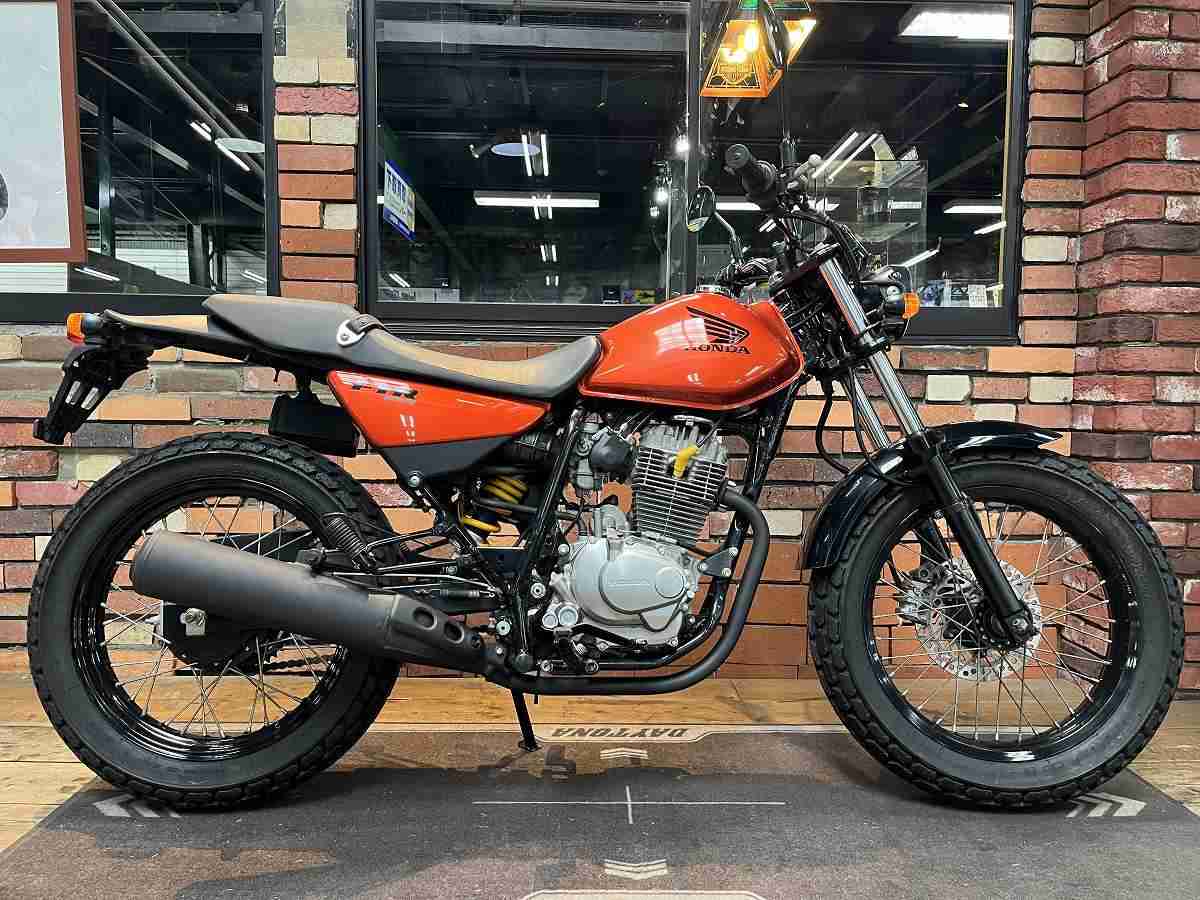 ホンダ/FTR223 [バイク探し] | U-MEDIA (ユーメディア) | - 中古バイク・新車バイク探しの決定版！神奈川・東京でバイク探すならユーメディア！