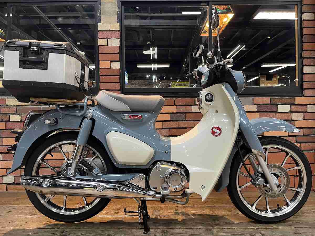 ホンダ/スーパーカブC125 [バイク探し] | U-MEDIA (ユーメディア) | - 中古バイク・新車バイク探しの決定版！神奈川・東京でバイク探すならユーメディア！