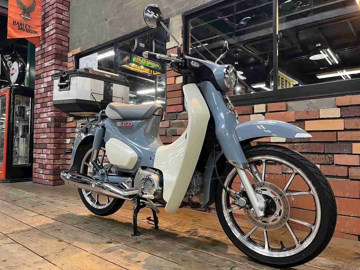 ホンダ/スーパーカブC125 [バイク探し] | U-MEDIA (ユーメディア) | - 中古バイク・新車バイク探しの決定版！神奈川・東京でバイク探すならユーメディア！