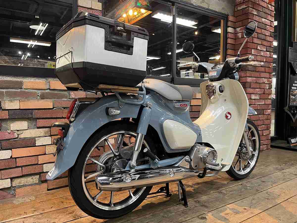 ホンダ/スーパーカブC125 [バイク探し] | U-MEDIA (ユーメディア) | - 中古バイク・新車バイク探しの決定版！神奈川・東京でバイク探すならユーメディア！