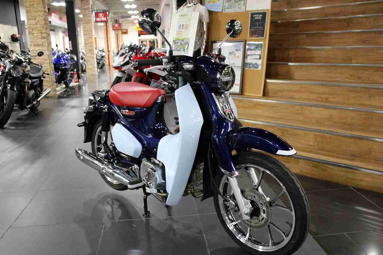 ホンダ/スーパーカブC125 [バイク探し] | U-MEDIA (ユーメディア) | - 中古バイク・新車バイク探しの決定版！神奈川・東京でバイク探すならユーメディア！