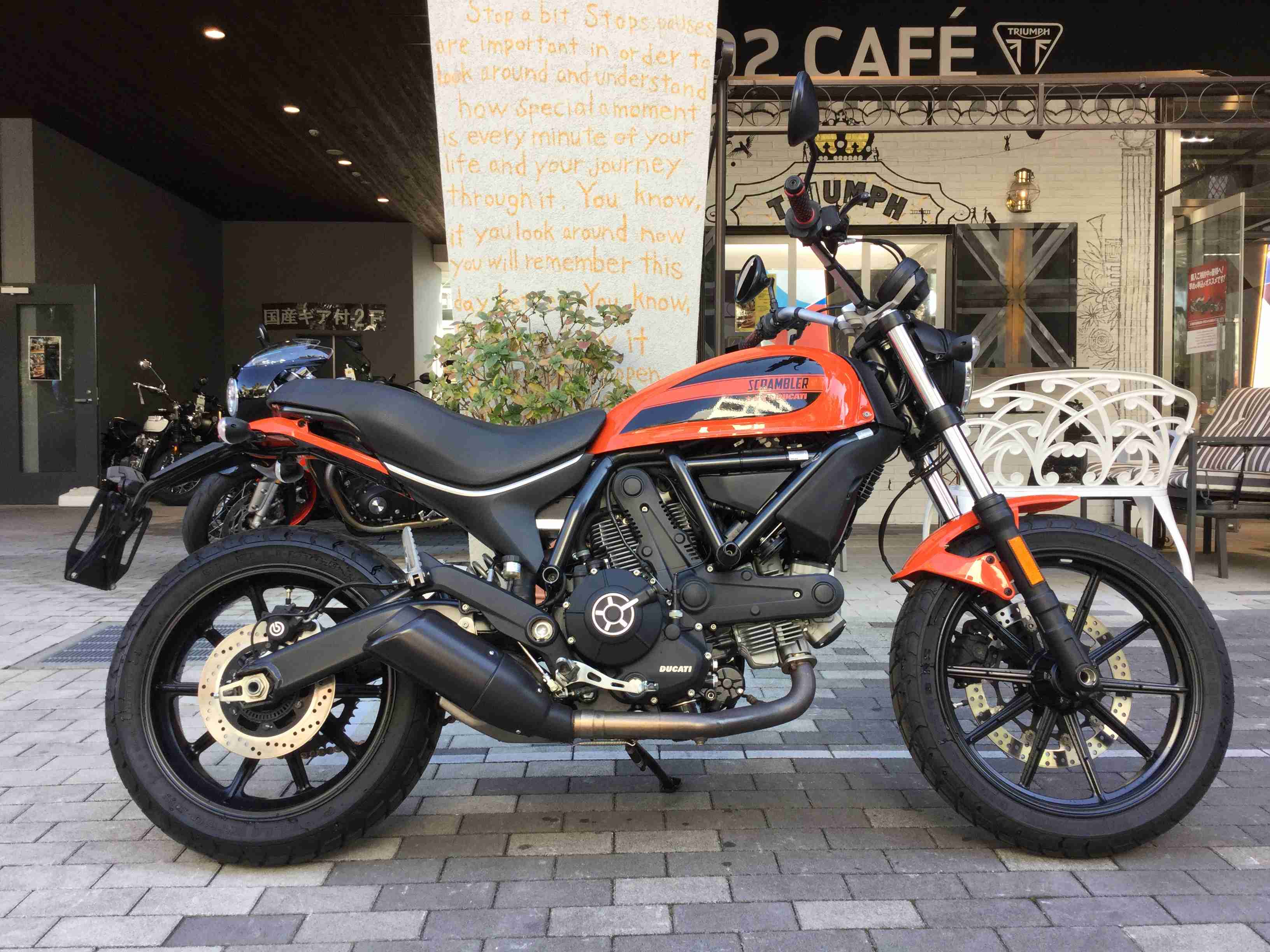 ドカティ/スクランブラーSixty2 [バイク探し] | U-MEDIA (ユーメディア) | - 中古バイク・新車バイク探しの決定版！神奈川・東京でバイク探すならユーメディア！