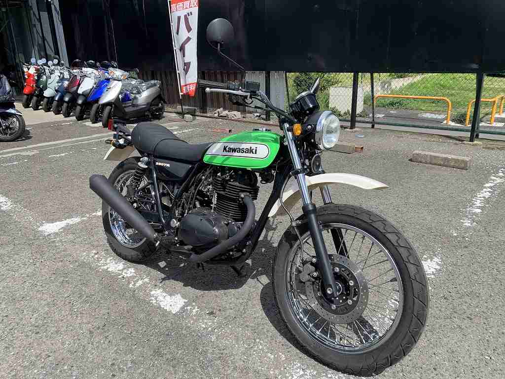 カワサキ/250TR [バイク探し] | U-MEDIA (ユーメディア) | - 中古バイク・新車バイク探しの決定版！神奈川・東京でバイク探すならユーメディア！