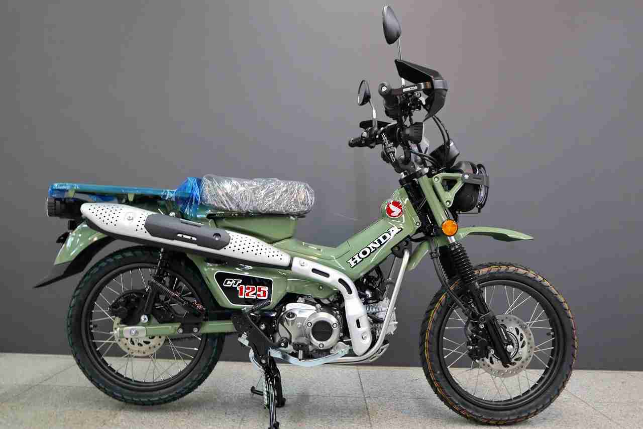 ホンダ/CT125 カスタム [バイク探し] | U-MEDIA (ユーメディア) | - 中古バイク・新車バイク探しの決定版！神奈川・東京で ...