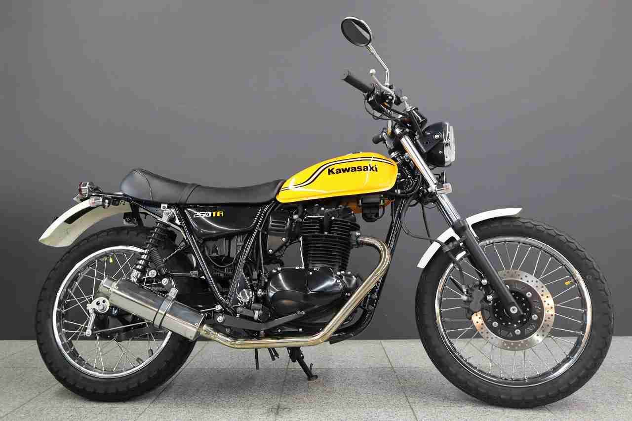 カワサキ/250TR FI [バイク探し] | U-MEDIA (ユーメディア) | - 中古バイク・新車バイク探しの決定版！神奈川・東京でバイク探すならユーメディア！