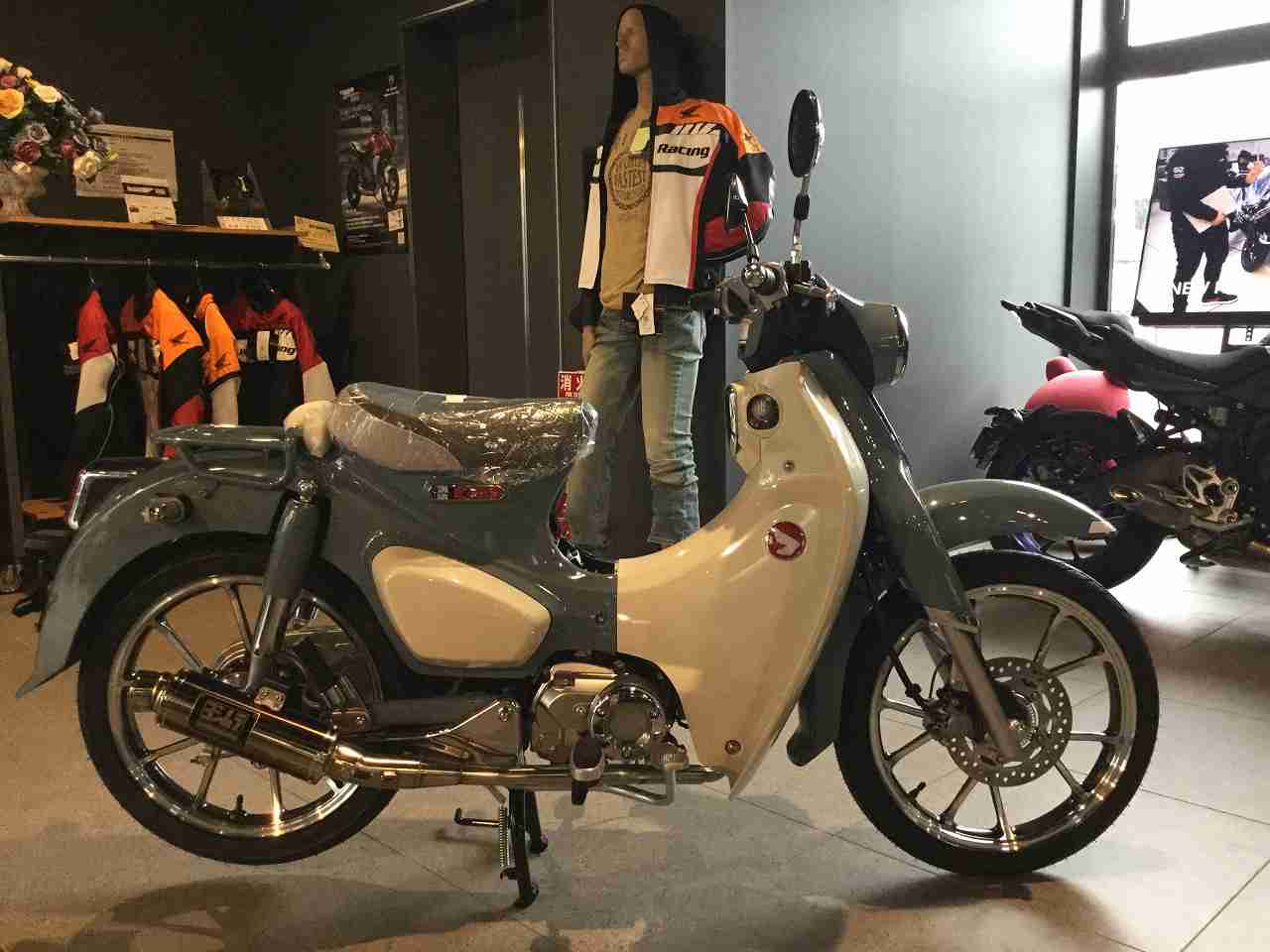 ホンダ/スーパーカブC125 カスタム [バイク探し] | U-MEDIA (ユーメディア) | - 中古バイク・新車バイク探しの決定版！神奈川・東京でバイク探すならユーメディア！