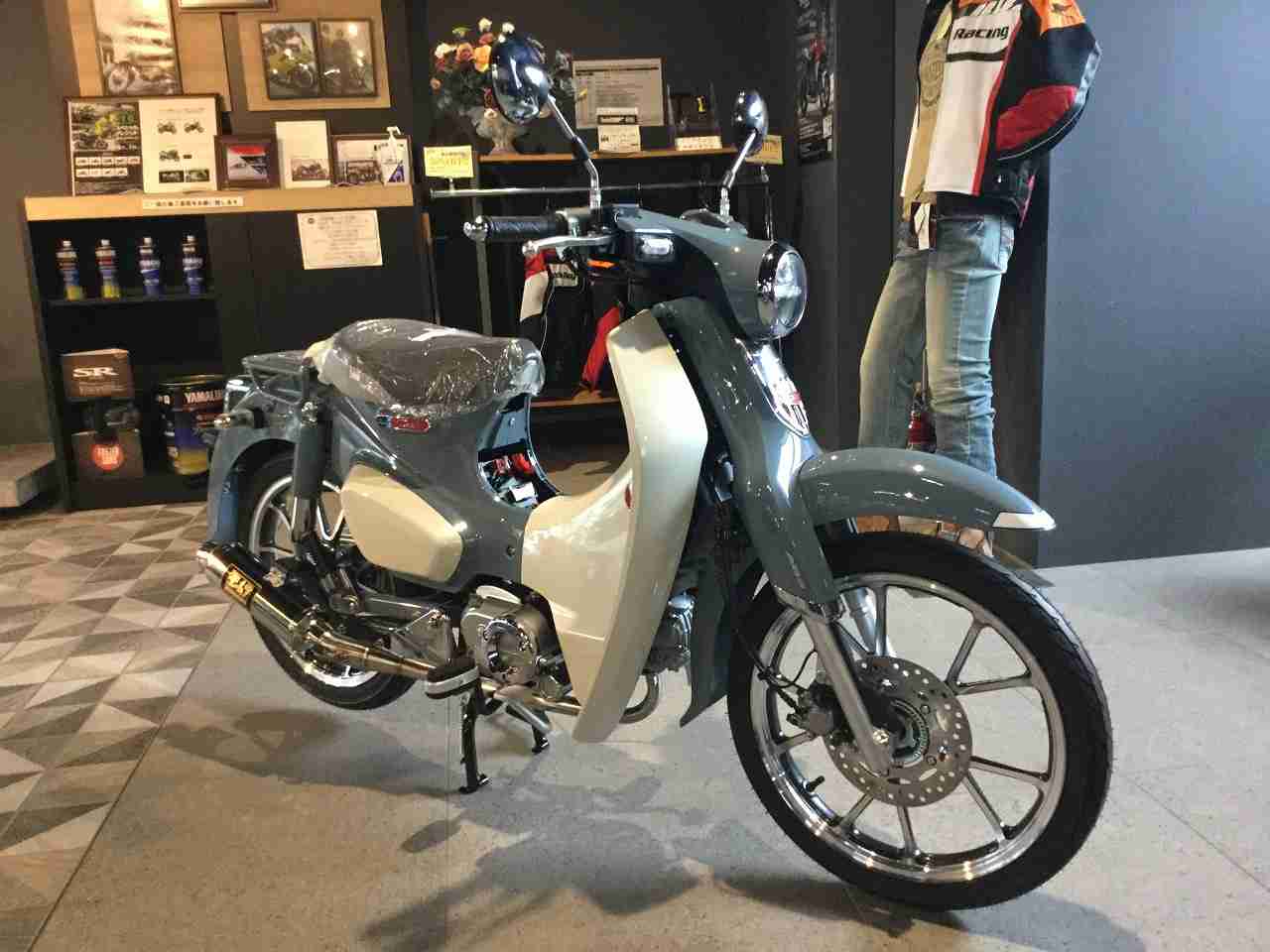 ホンダ/スーパーカブC125 カスタム [バイク探し] | U-MEDIA (ユーメディア) | - 中古バイク・新車バイク探しの決定版！神奈川・東京でバイク探すならユーメディア！
