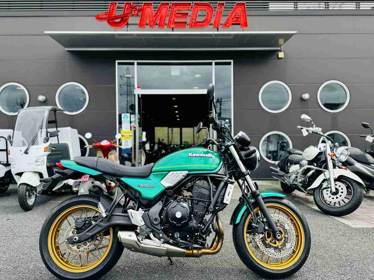カワサキ/Z650RS [バイク探し] | U-MEDIA (ユーメディア) | - 中古バイク・新車バイク探しの決定版！神奈川・東京でバイク探すならユーメディア！