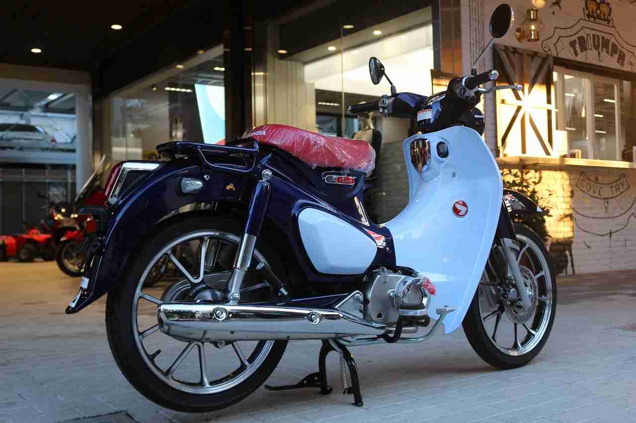 ホンダ/スーパーカブC125 [バイク探し] | U-MEDIA (ユーメディア) | - 中古バイク・新車バイク探しの決定版！神奈川・東京でバイク探すならユーメディア！