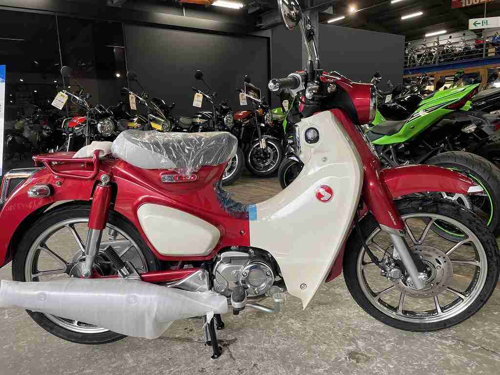 ホンダ/スーパーカブC125 [バイク探し] | U-MEDIA (ユーメディア) | - 中古バイク・新車バイク探しの決定版！神奈川・東京でバイク探すならユーメディア！