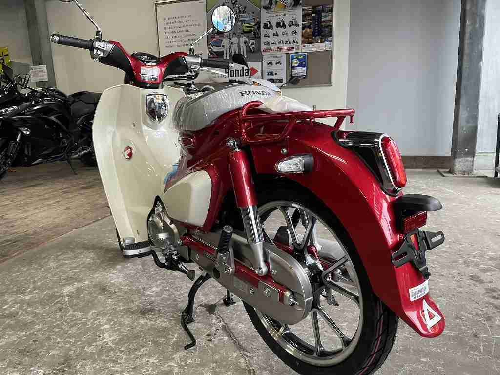 ホンダ/スーパーカブC125 [バイク探し] | U-MEDIA (ユーメディア) | - 中古バイク・新車バイク探しの決定版！神奈川・東京でバイク探すならユーメディア！