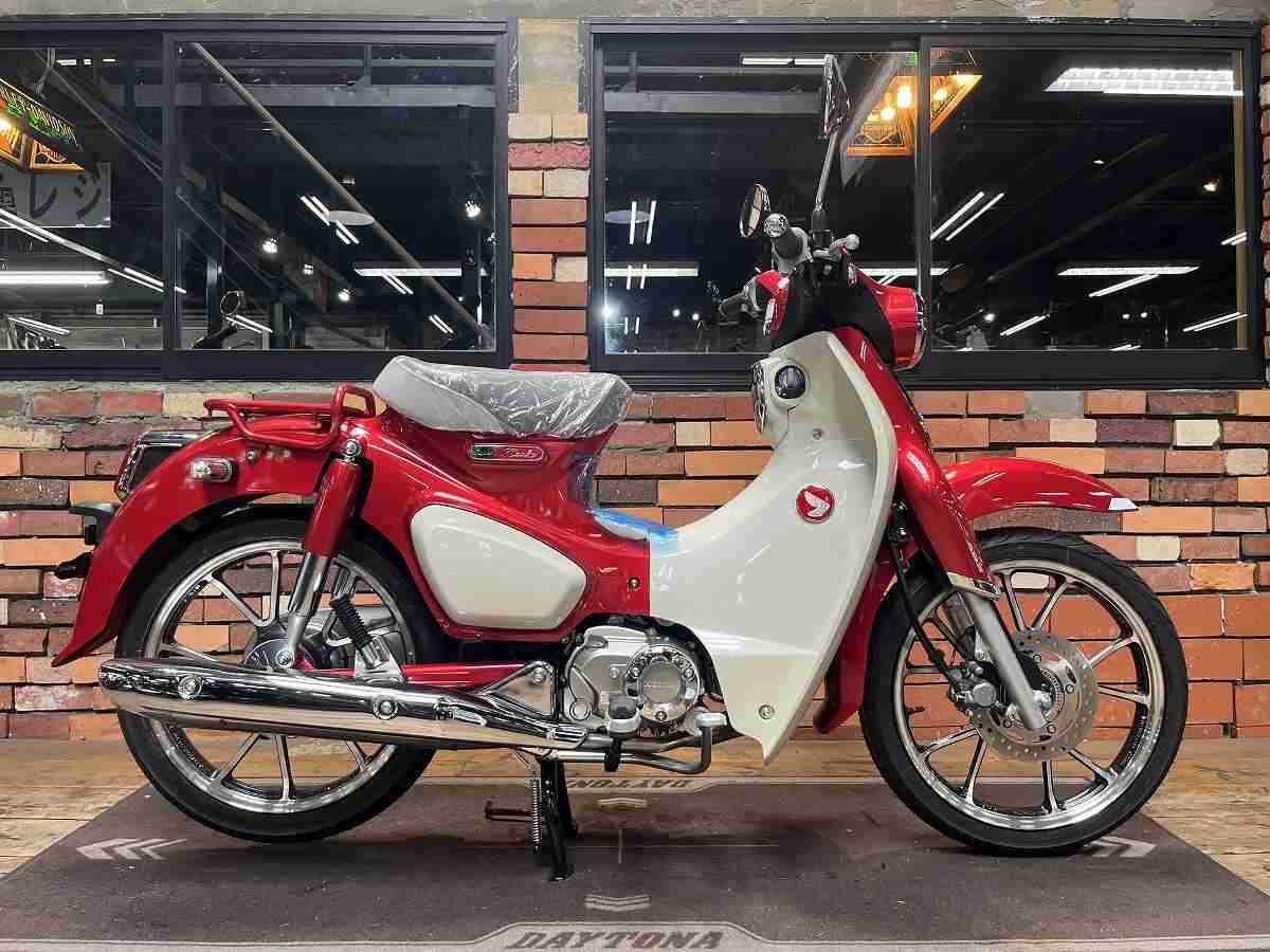 ホンダ/スーパーカブC125 [バイク探し] | U-MEDIA (ユーメディア) | - 中古バイク・新車バイク探しの決定版！神奈川・東京でバイク探すならユーメディア！