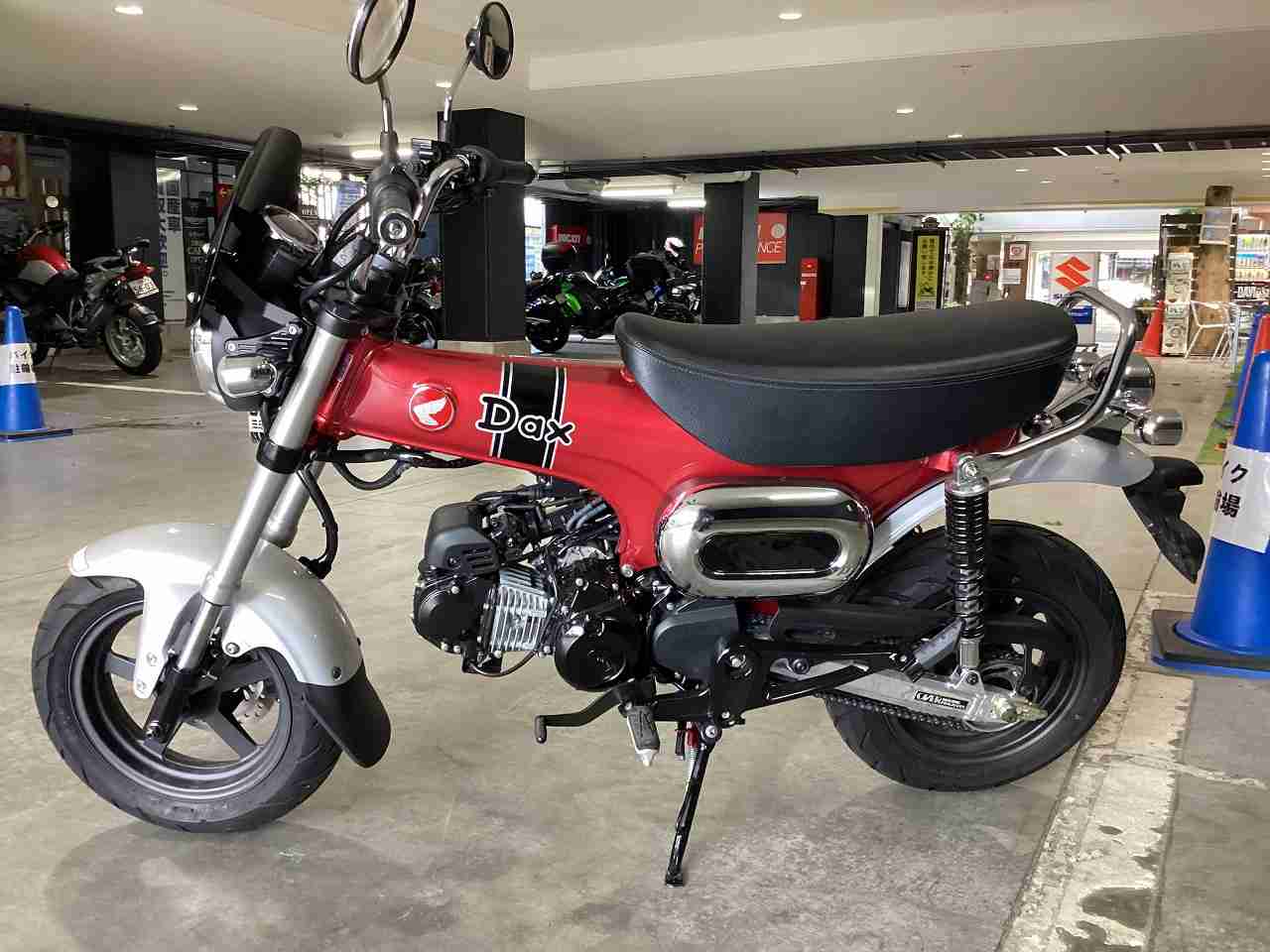 ホンダ/DAX125 [バイク探し] | U-MEDIA (ユーメディア) | - 中古バイク・新車バイク探しの決定版！神奈川・東京でバイク探すならユーメディア！