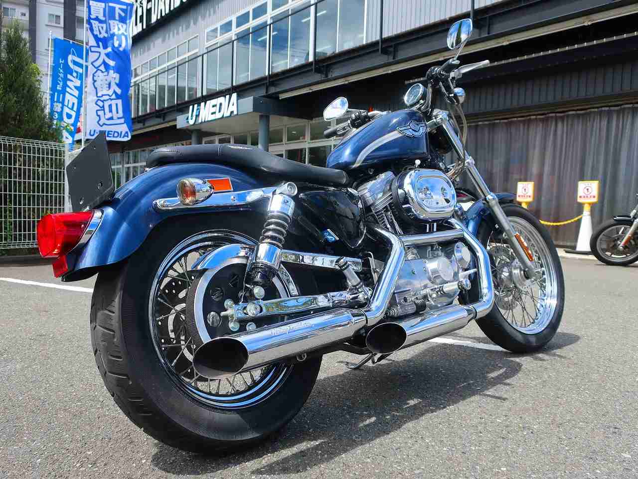 ハーレー・ダビッドソン/XLH883 [バイク探し] | U-MEDIA (ユーメディア) | - 中古バイク・新車バイク探しの決定版！神奈川・東京でバイク探すならユーメディア！