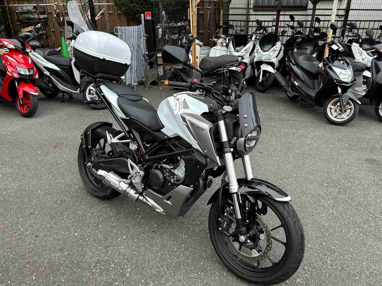 ホンダ/CB125R [バイク探し] | U-MEDIA (ユーメディア) | - 中古バイク・新車バイク探しの決定版！神奈川・東京でバイク探すならユーメディア！