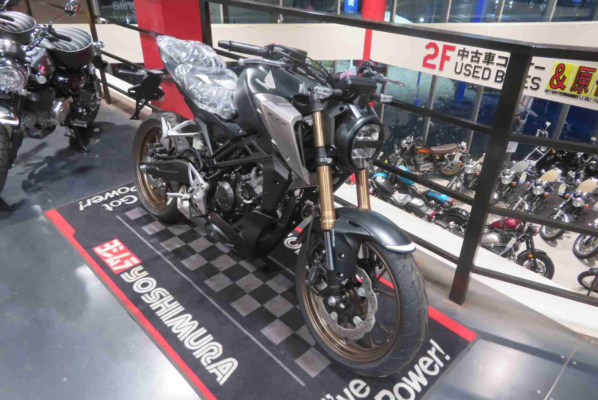 ホンダ/CB125R [バイク探し] | U-MEDIA (ユーメディア) | - 中古バイク・新車バイク探しの決定版！神奈川・東京でバイク探すならユーメディア！