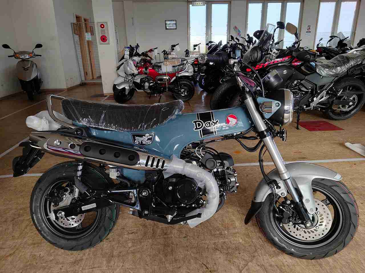 ホンダ/DAX125 [バイク探し] | U-MEDIA (ユーメディア) | - 中古バイク・新車バイク探しの決定版！神奈川・東京でバイク探すならユーメディア！