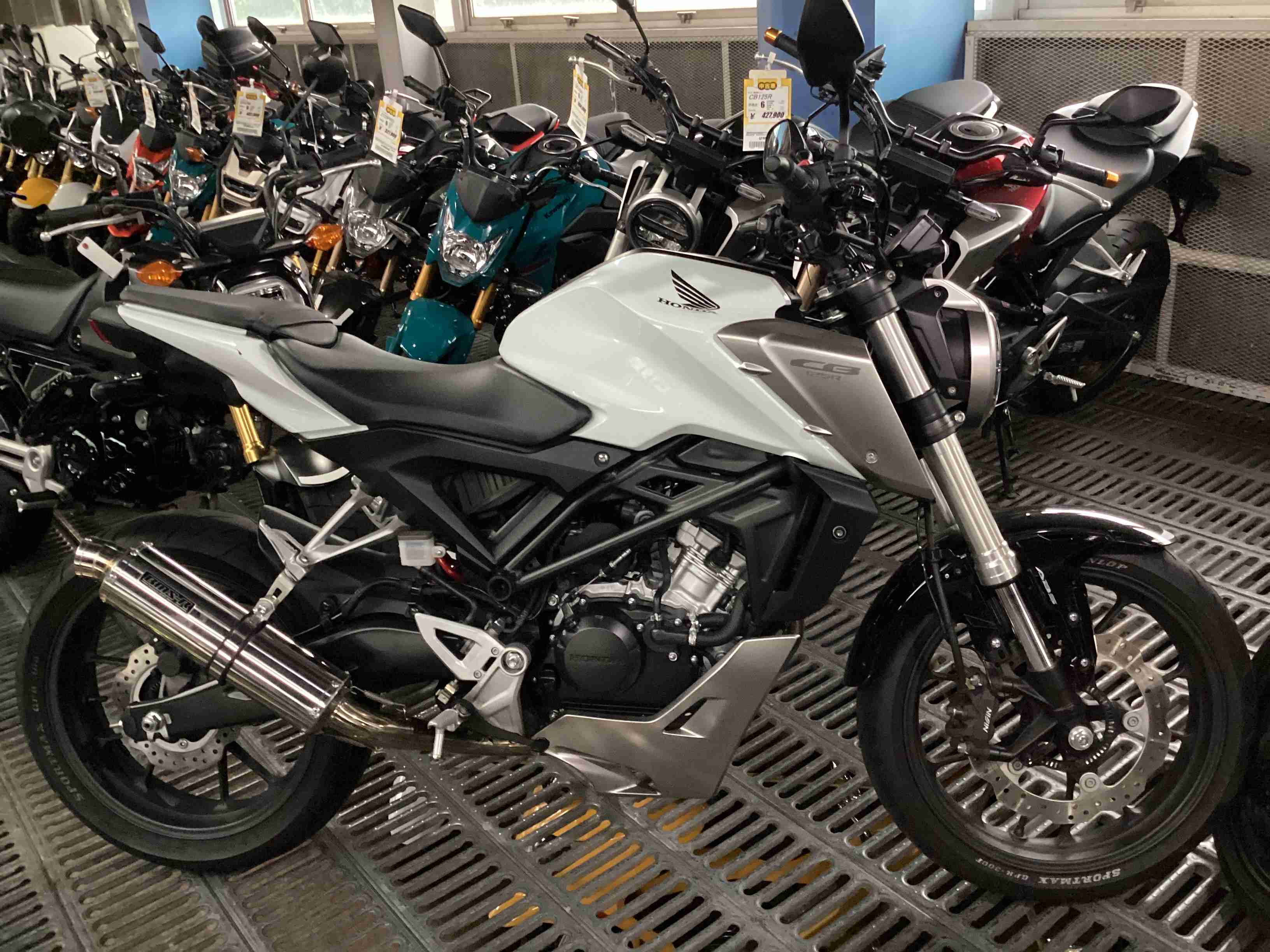ホンダ/CB125R ABS [バイク探し] | U-MEDIA (ユーメディア) | - 中古バイク・新車バイク探しの決定版！神奈川・東京でバイク探すならユーメディア！