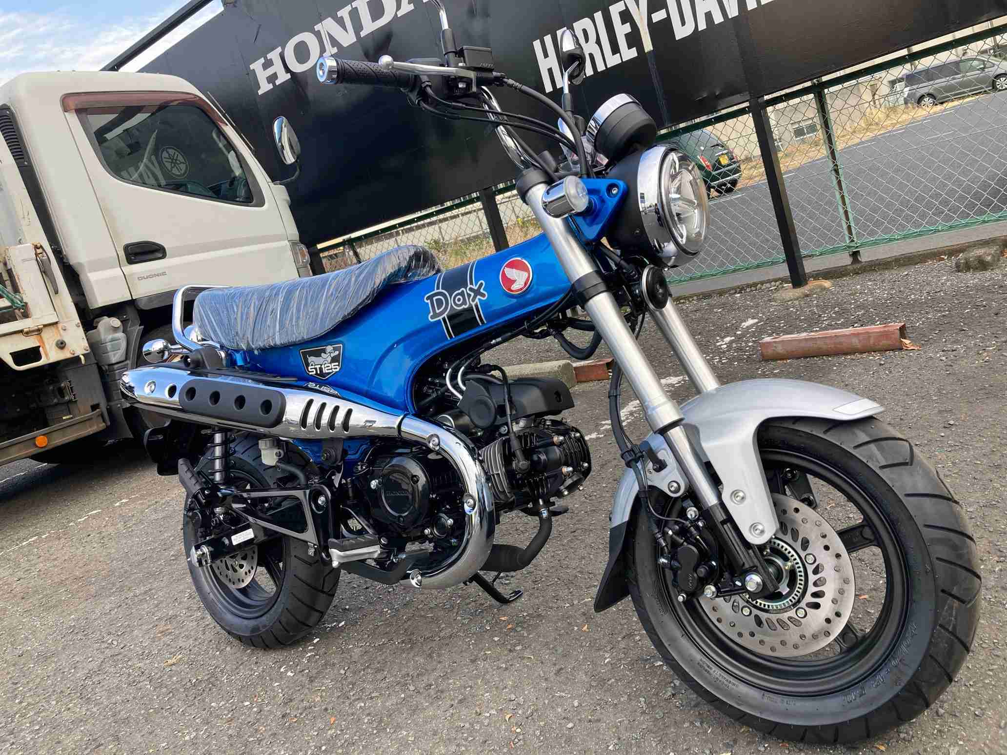 ホンダ/DAX125 [バイク探し] | U-MEDIA (ユーメディア) | - 中古バイク・新車バイク探しの決定版！神奈川・東京でバイク探すならユーメディア！