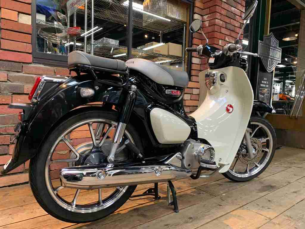 ホンダ/スーパーカブC125 [バイク探し] | U-MEDIA (ユーメディア) | - 中古バイク・新車バイク探しの決定版！神奈川・東京でバイク探すならユーメディア！