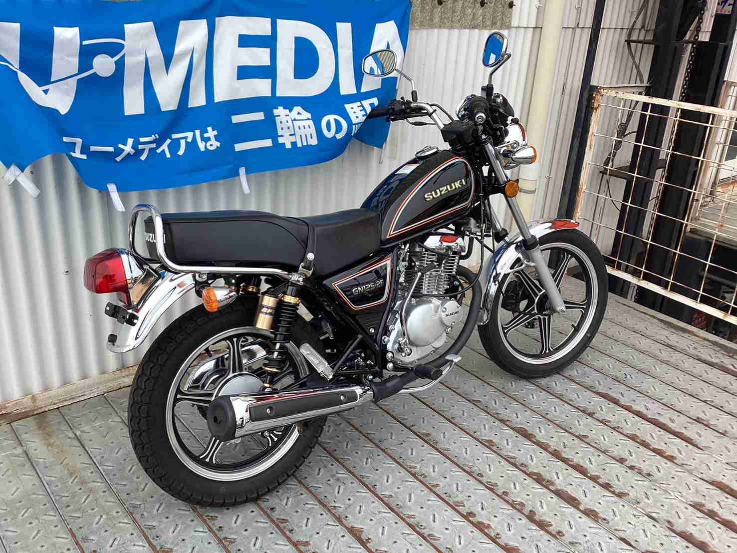 スズキ/GN125-2F [バイク探し] | U-MEDIA (ユーメディア) | - 中古バイク・新車バイク探しの決定版！神奈川・東京で ...
