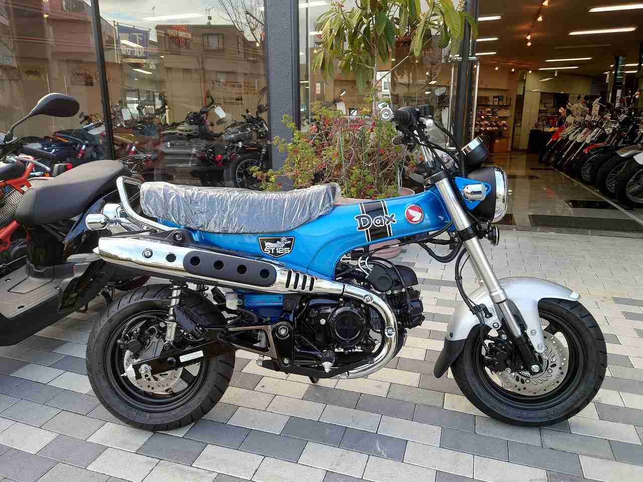 ホンダ/DAX125 [バイク探し] | U-MEDIA (ユーメディア) | - 中古バイク・新車バイク探しの決定版！神奈川・東京でバイク探すならユーメディア！