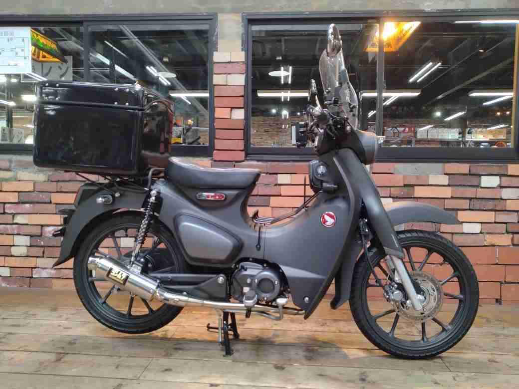 ホンダ/スーパーカブC125 [バイク探し] | U-MEDIA (ユーメディア) | - 中古バイク・新車バイク探しの決定版！神奈川・東京でバイク探すならユーメディア！