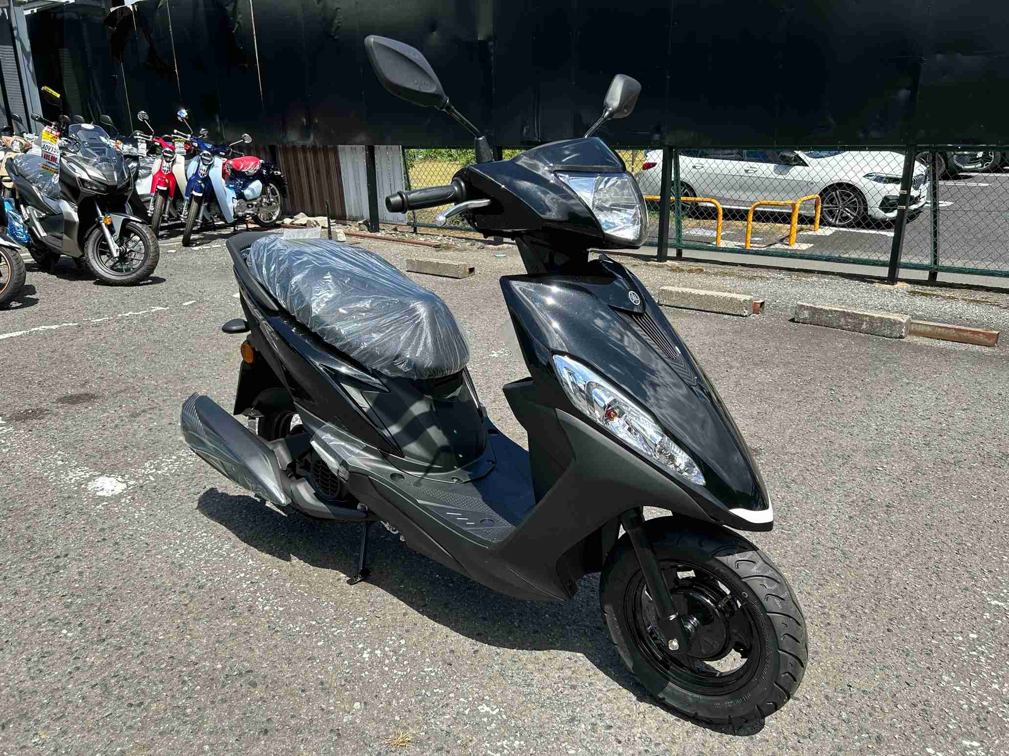 ヤマハ/JOG125 [バイク探し] | U-MEDIA (ユーメディア) | - 中古バイク・新車バイク探しの決定版！神奈川・東京でバイク探すならユーメディア！