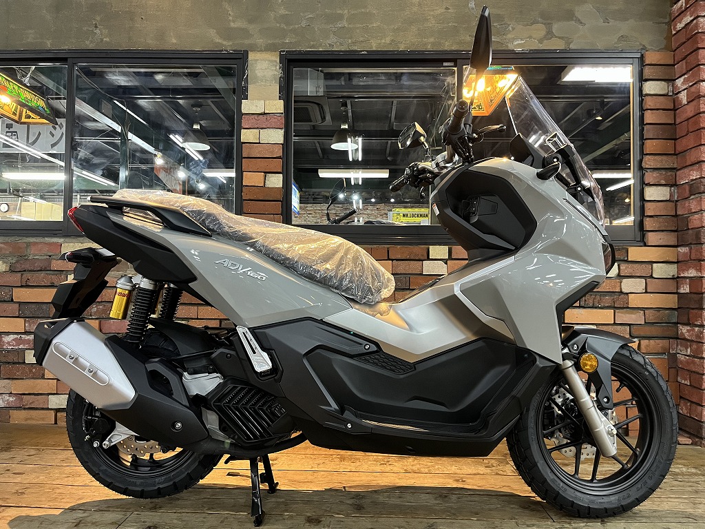 ホンダ/ADV160 [バイク探し] | U-MEDIA (ユーメディア) | - 中古バイク・新車バイク探しの決定版！神奈川・東京でバイク探すならユーメディア！