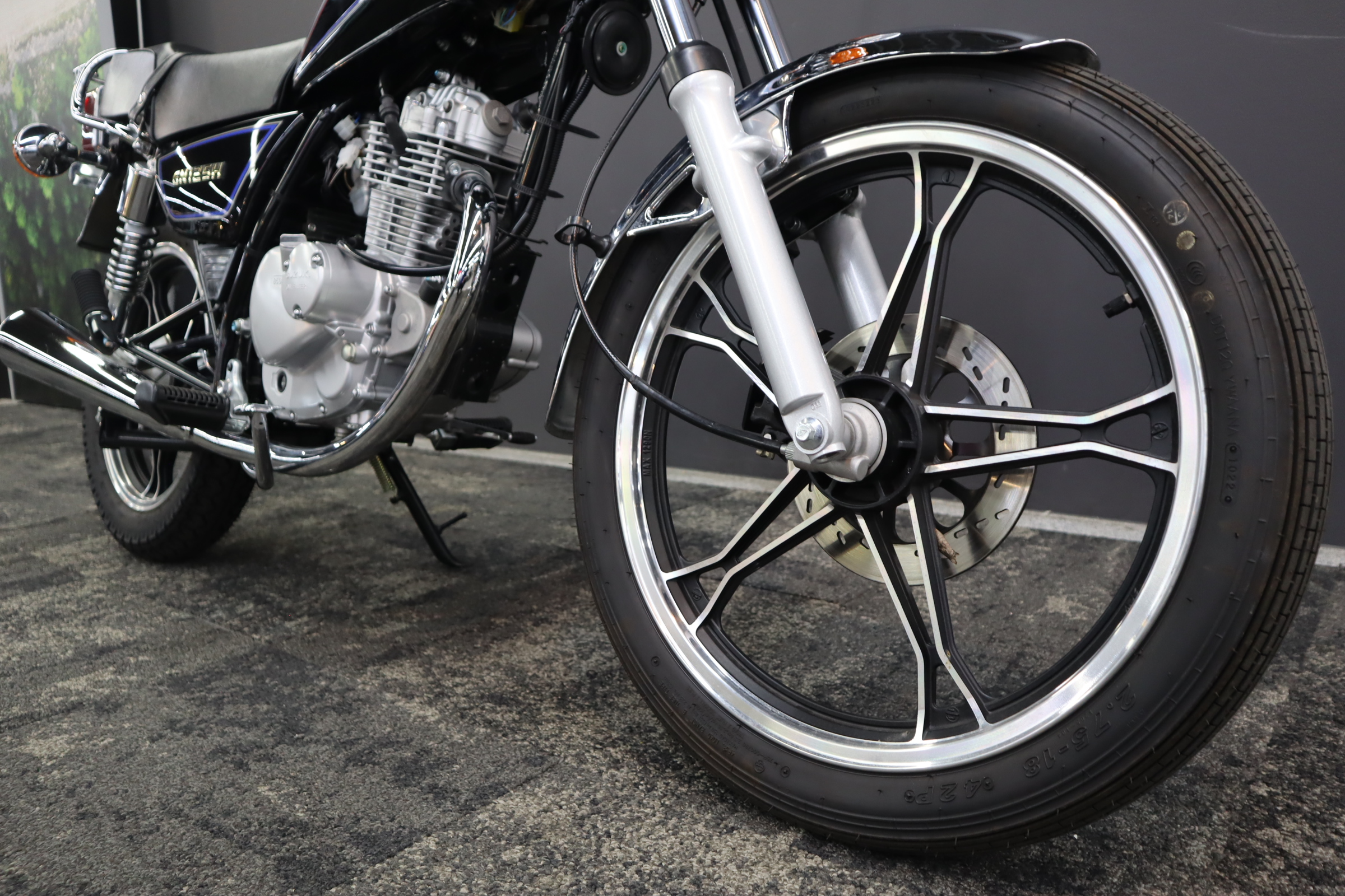 スズキ/GN125H [バイク探し] | U-MEDIA (ユーメディア) | - 中古バイク・新車バイク探しの決定版！神奈川・東京でバイク探すならユーメディア！